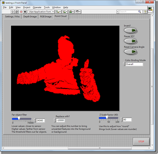 Xbox Kinect Hack Using Labview Labview Robotics